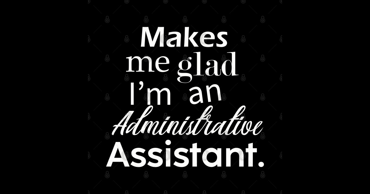 Administrative Assistant - Admin - Sticker | TeePublic