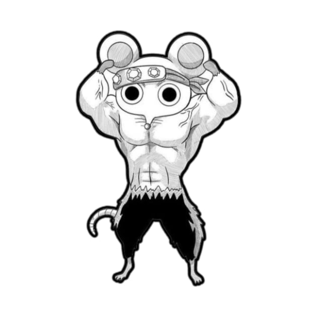 Muscle Mouse ( Demon Slayer ) - Demon Slayer Kimetsu No Yaiba - T-Shirt ...