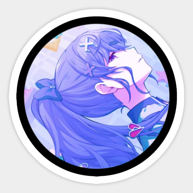 Asahina Mafuyu - Asahina Mafuyu - Sticker | TeePublic