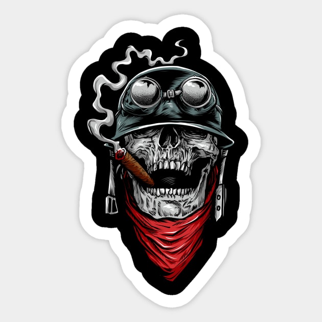 Skull - Skulls - Sticker | TeePublic