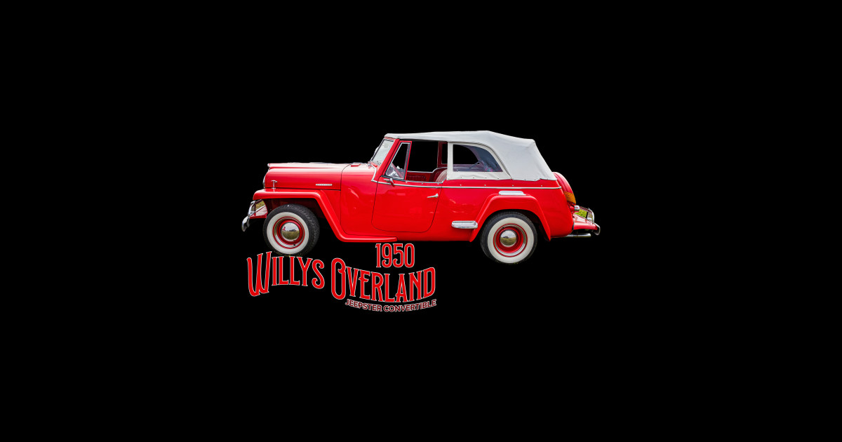 1950 Willys Overland Jeepster Convertible - 1950 Willys Overland ...