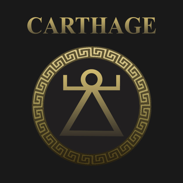 Ancient Carthage Symbol of Tanit - Carthage - Kids Hoodie | TeePublic