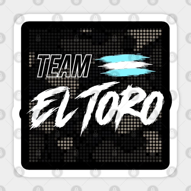El Toro World Cup 2022 - World Cup Qatar 2022 - Sticker | TeePublic