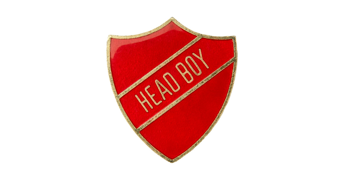 Head Boy Badge - Academic - T-Shirt | TeePublic