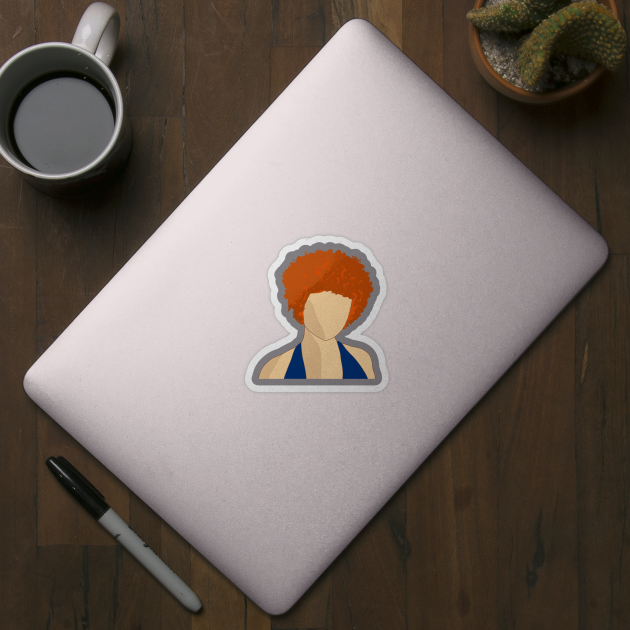ice spice sticker tiktok viral design - Tiktok - Sticker | TeePublic