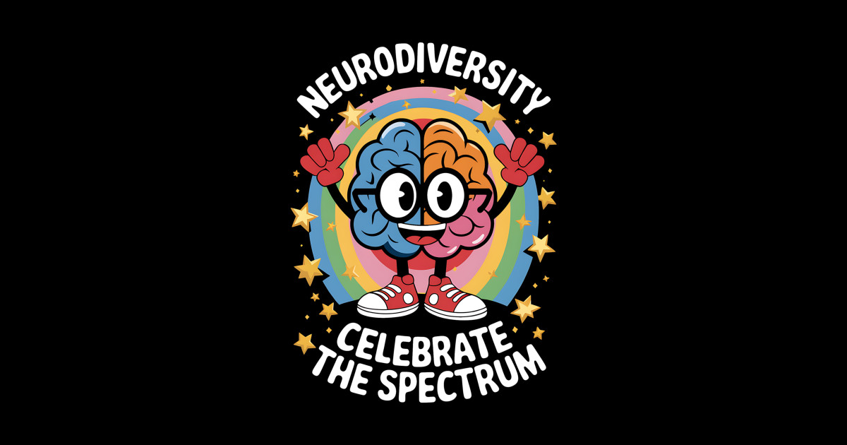 Autism Awareness Neurodiversity Celebrate the Spectrum - Autism ...