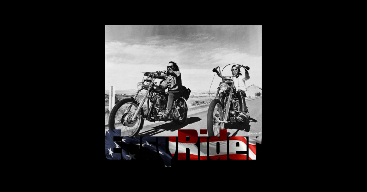 Easy Rider - Easy Rider Vintage - Sticker | TeePublic