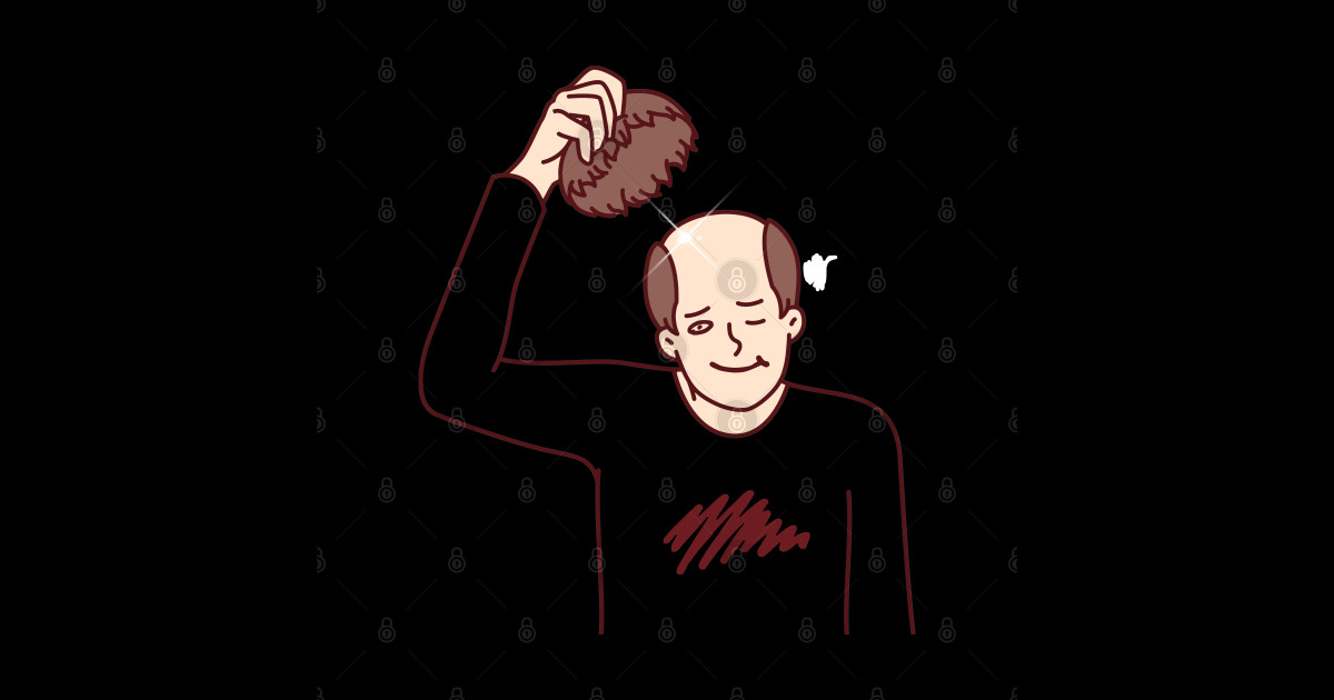 Bald Kindness - Bald - Sticker | TeePublic