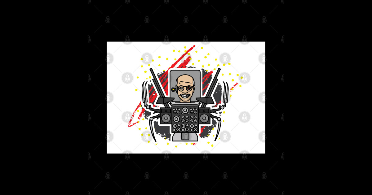 Skibidi Toilet - Scientist Man - Skibidi Toilet - Posters and Art ...