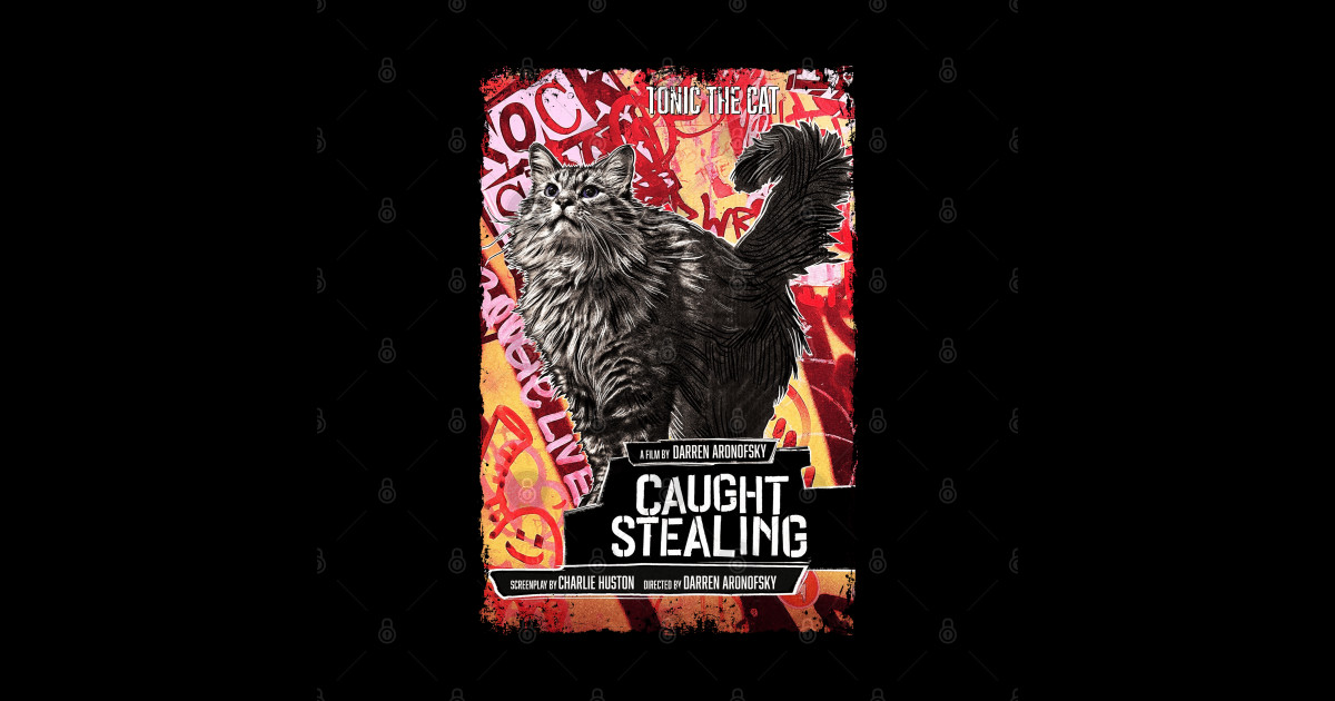 Caught Stealing - Caught Stealing - Sticker | TeePublic