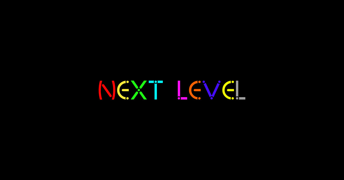 Next Level - Next Level Gamer - Sticker | TeePublic