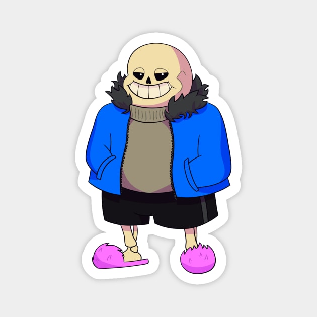 snas 2.0 - Sans Undertale - Magnet | TeePublic