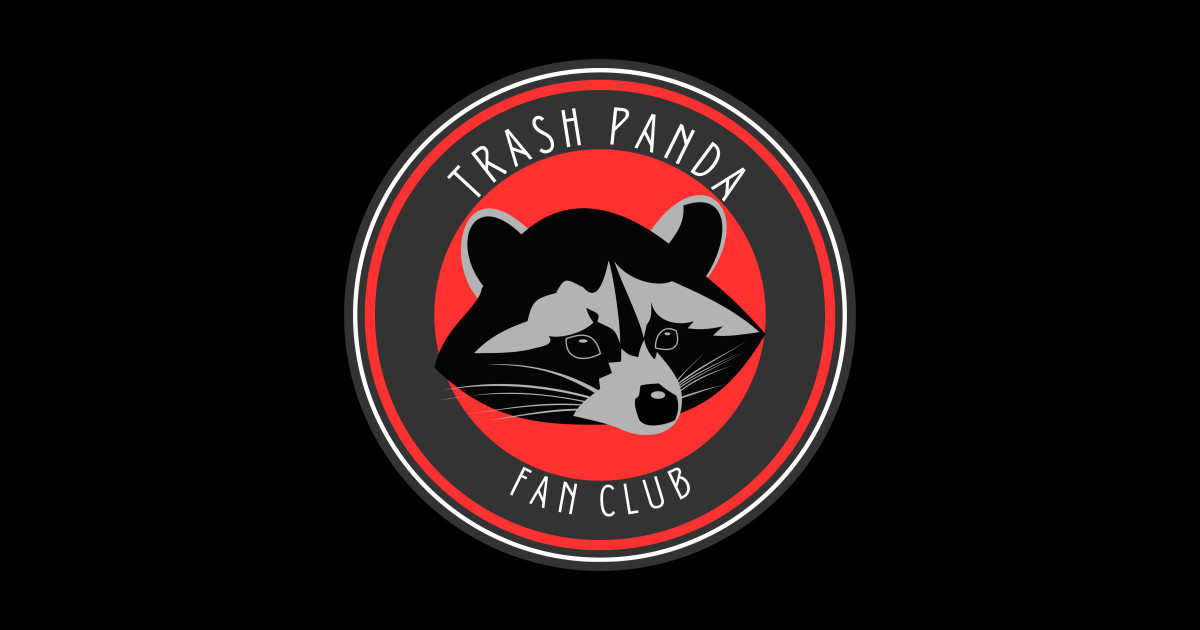 trash panda - Trash Panda - Sticker | TeePublic