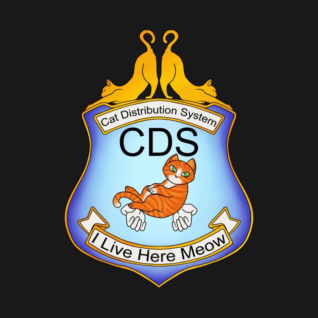 Cat Distribution System - Cat Distribution System - T-Shirt | TeePublic