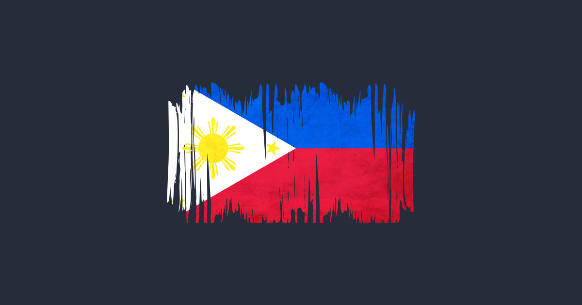 Philippines Flag - Philippines - T-Shirt | TeePublic