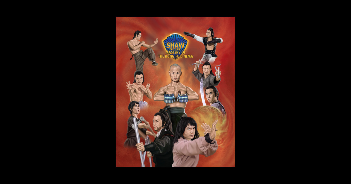 Shaw Brothers Stars - Shaw Brothers - Posters and Art Prints | TeePublic