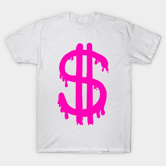 preppy pink money symbol - Preppy - T-Shirt | TeePublic