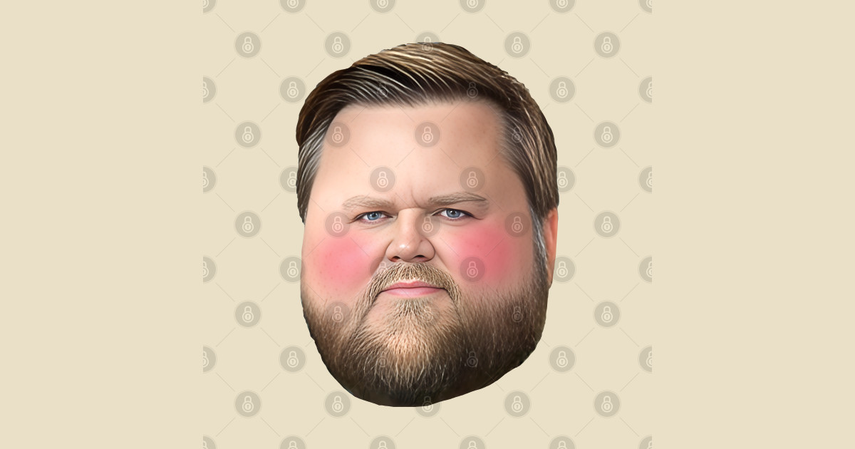 JD Vance Fat Face - Jd Vance - T-Shirt | TeePublic