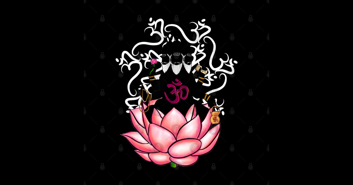 The Creator - Aham Brahmasmi - Creator - Sticker | TeePublic