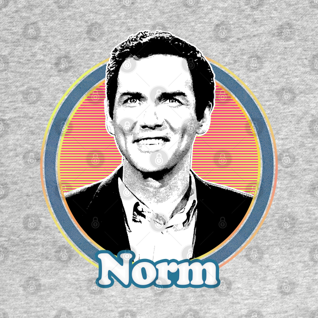 Norm Macdonald /// Retro Fan Art Tribute Design - Norm Macdonald - T ...