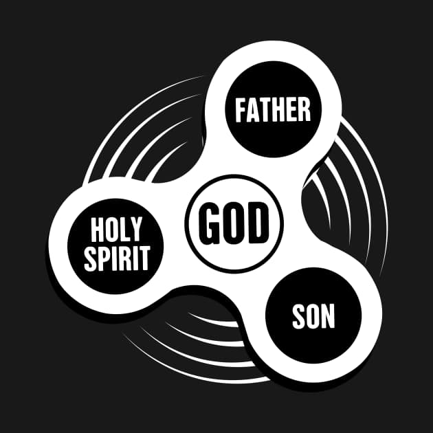 Holy Trinity Christian Fidget Spinner - Fidget Spinner - T-Shirt ...