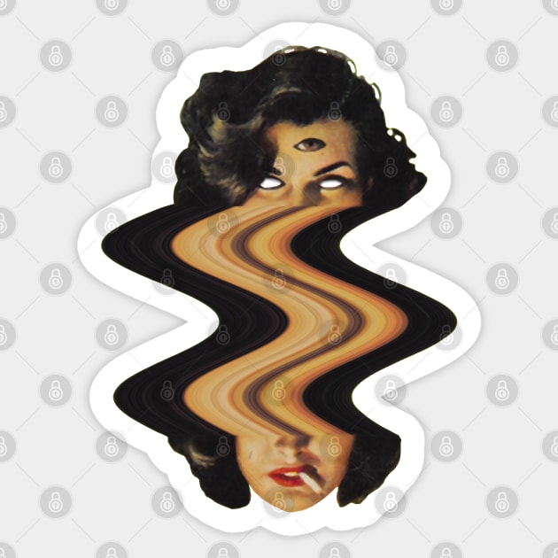 Glitch v2 - Glitch - Sticker | TeePublic