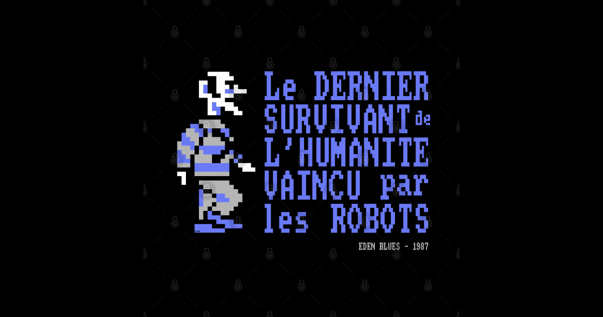 Eden Blues, Dernier Survivant - Amstrad CPC 8-Bit Legend - 8 Bit ...