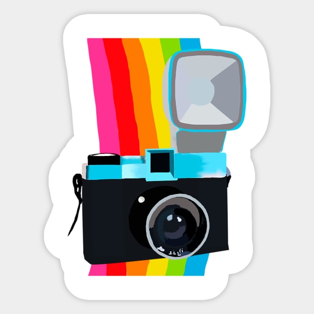 Vintage Camera - Vintage - Sticker | TeePublic