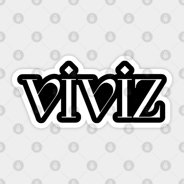 Viviz logo - Viviz - Sticker | TeePublic