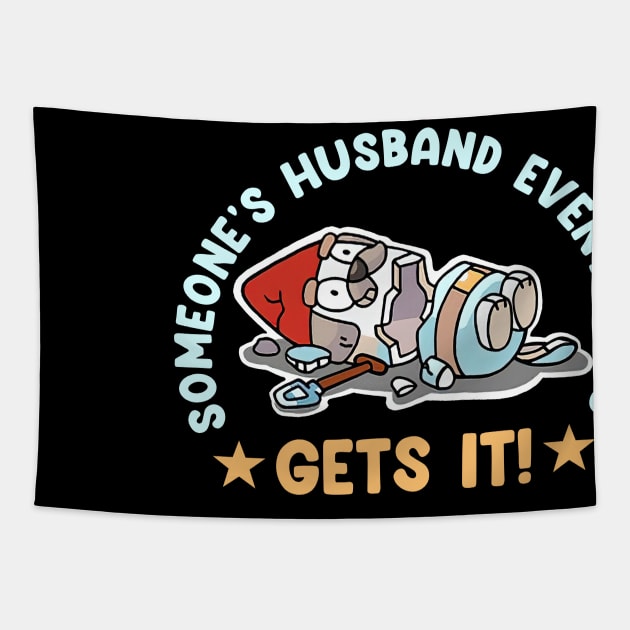 Bluey Hammerbarn, Bluey Someone's Husband Eventually Gets it, Bluey ...