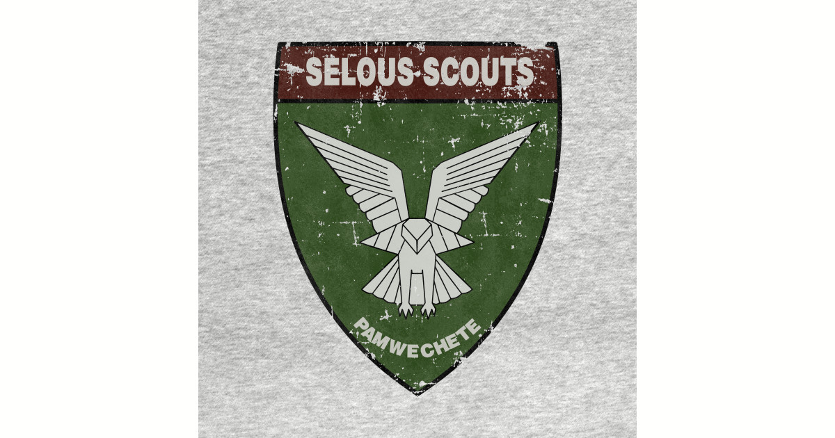 selous scouts - Scouts - T-Shirt | TeePublic