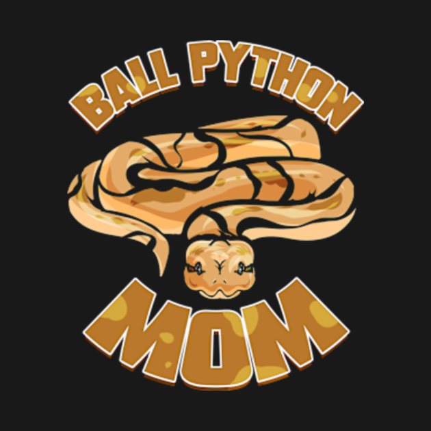 Ball Python Mom Snake Mother Python - Ball Python - Hoodie | TeePublic
