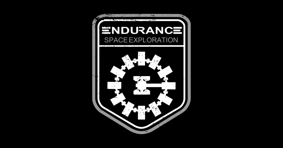Endurance Space Exploration - Sci Fi Show - Sticker | TeePublic