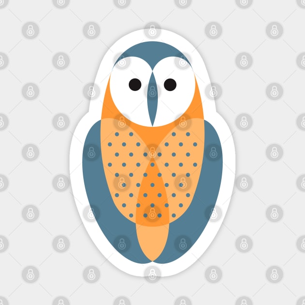 barn owl icon