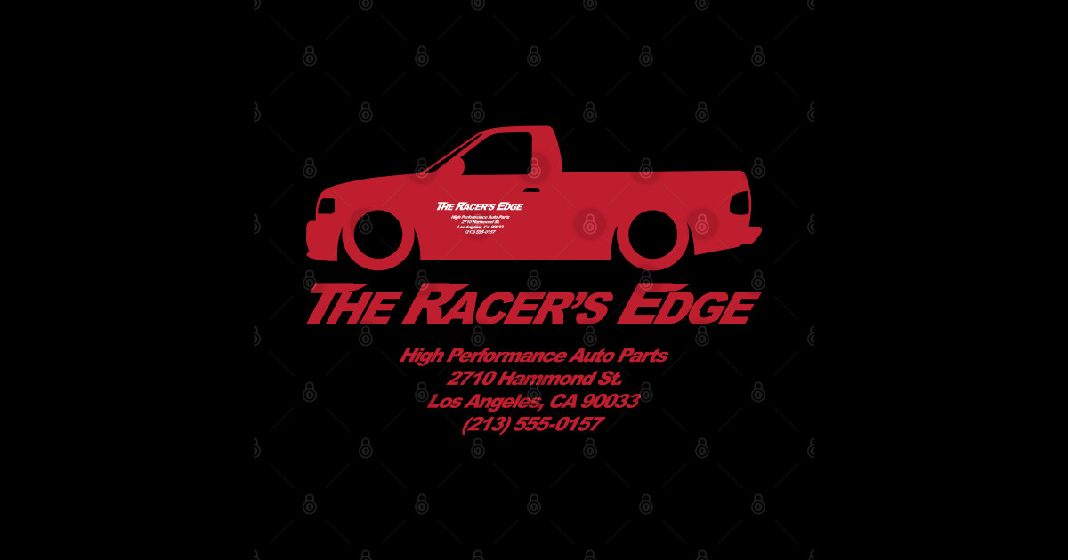The Racer's Edge Classic V2 - Fast And Furious Movie - Sticker | TeePublic
