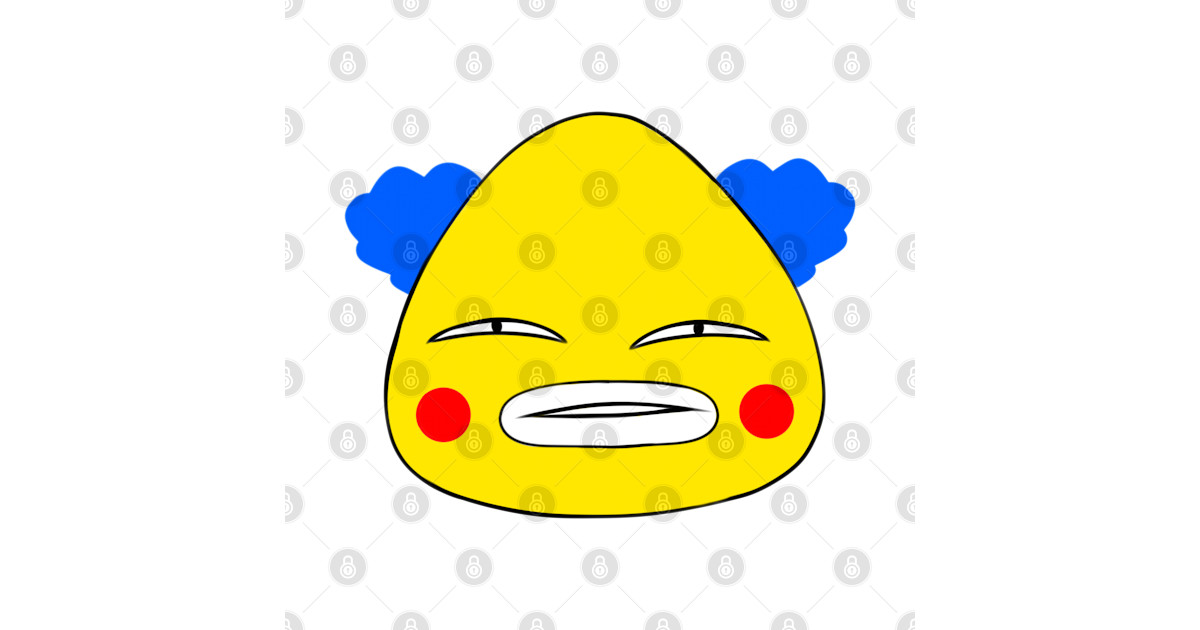 BOB CLOWN TRIGON - Bob Clown Trigon - T-Shirt | TeePublic