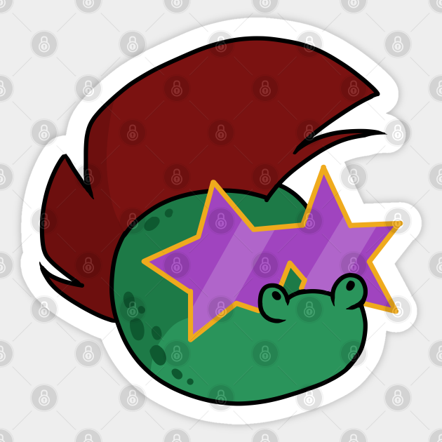 fnaf security breach monty chibi - Fnaf - Sticker | TeePublic