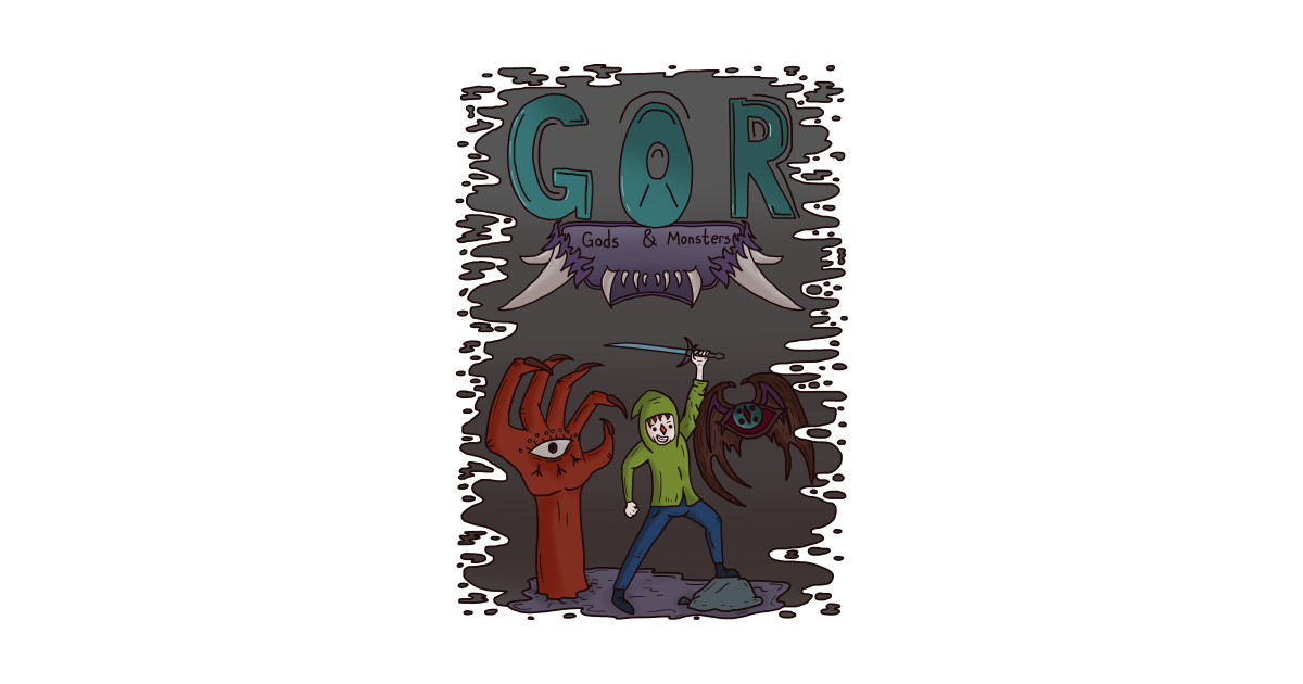GoR - Cartoon - T-Shirt | TeePublic