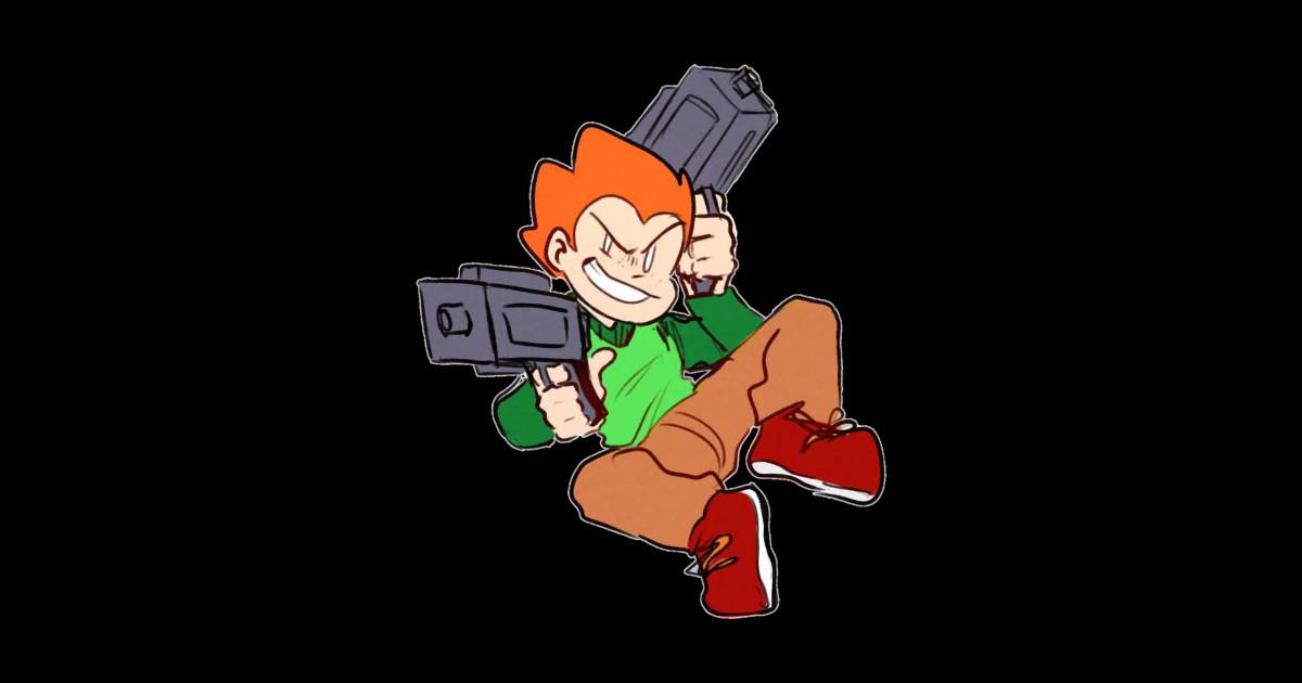 Pico Friday night funkin - Riday Night Funkin - Sticker | TeePublic