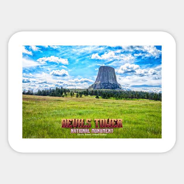 Devils Tower National Monument - Devils Tower National Monument ...
