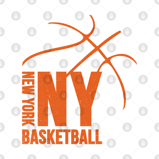 New York Basketball 01 - New York Knicks - Kids T-Shirt | TeePublic
