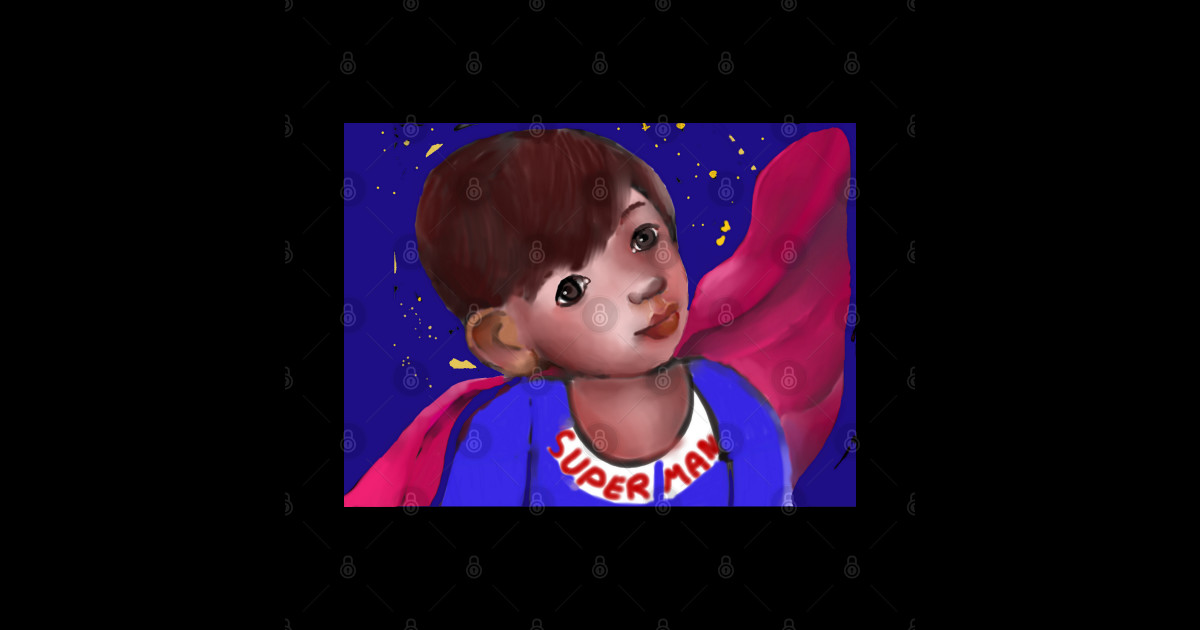 Brave Boy - Artsy Stuff - Sticker | TeePublic