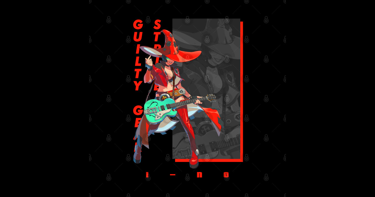 Ino | Guilty Gear - Guilty Gear - Magnet | TeePublic