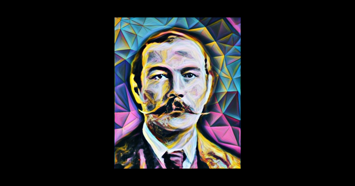Arthur Conan Doyle Portrait Arthur Conan Doyle Artwork 2 Arthur Conan Doyle Sticker
