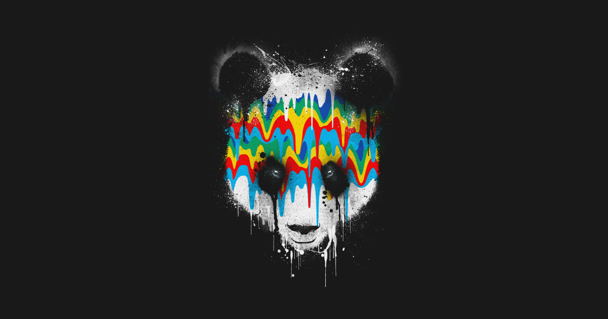 PANDA DRIP - Panda - Hoodie | TeePublic