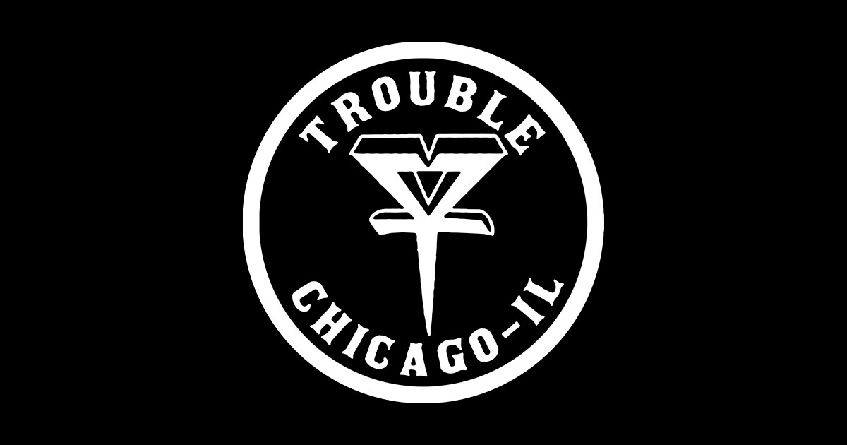 Trouble Band - Trouble Band - Sticker | TeePublic