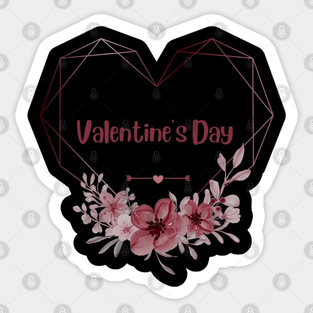 2023 Happy Valentine's Day - Valentine Gift - Sticker | TeePublic