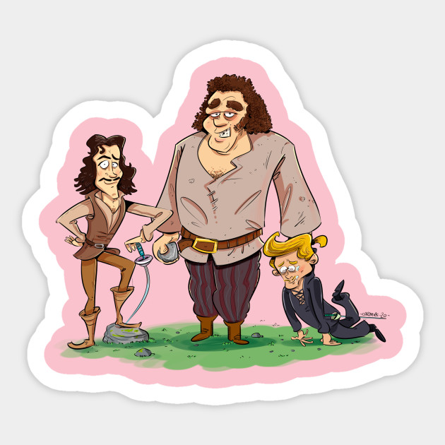 Princess Bride - The Princess Bride - Sticker | TeePublic