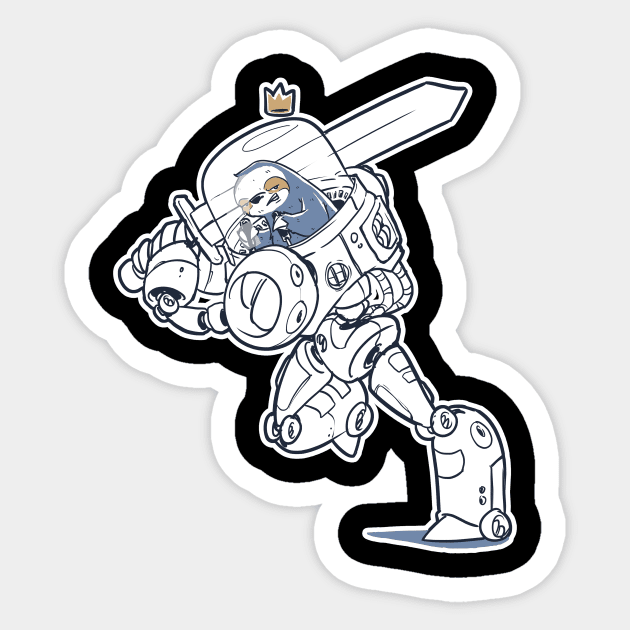 SWORD - Swordsman - Sticker | TeePublic