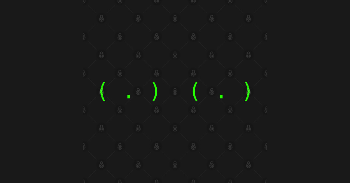 ASCII Art Boobs - Green Text - Ascii - T-Shirt | TeePublic